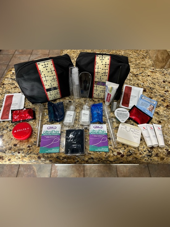 American Airlines | Accessories | 2 Vintage American Airlines First ...